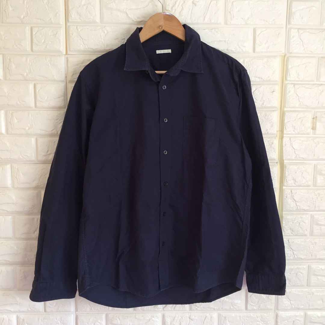 GU, Men's Fashion, Tops & Sets, Formal Shirts on Carousell