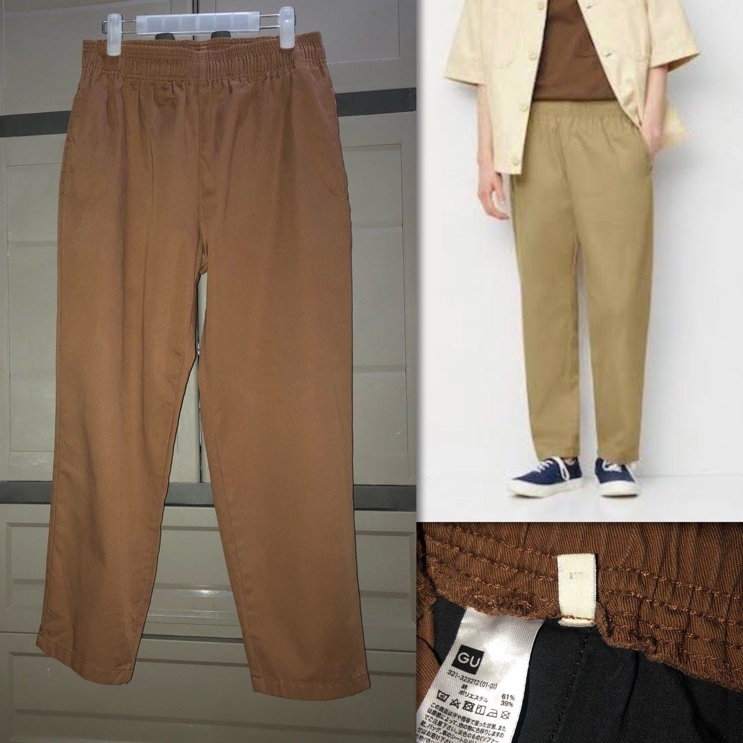 GU Men Balloon Pants ( Chef Pants), Men's Fashion, Bottoms, Trousers on Carousell