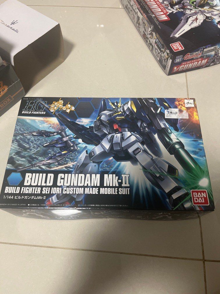 Gundam Gunpla, Hobbies & Toys, Toys & Games on Carousell