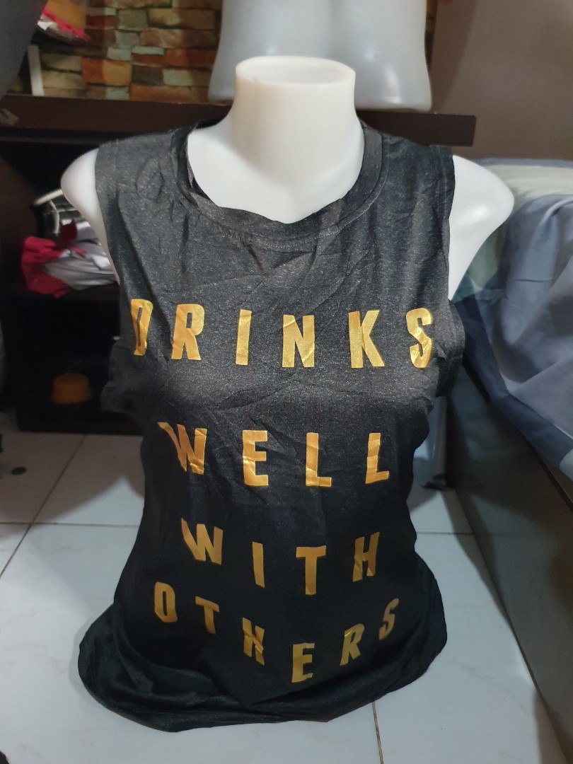 Gym Sando, Women's Fashion, Tops, Sleeveless on Carousell