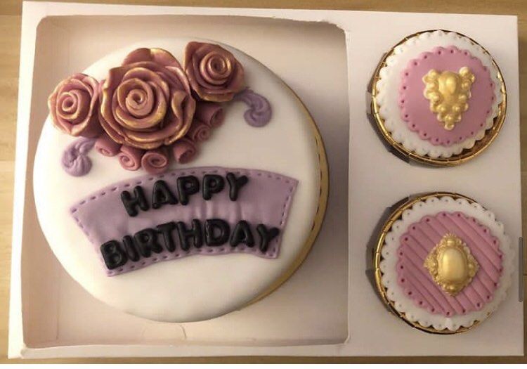 Halal Bento Cake, Food & Drinks, Homemade Bakes on Carousell