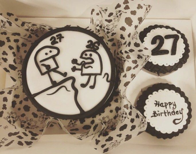 Halal Bento Cake, Food & Drinks, Homemade Bakes on Carousell