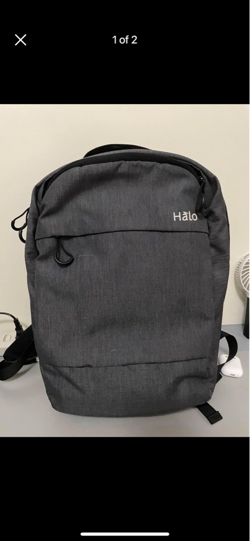 Halo Backpack, Men's Fashion, Bags, Backpacks on Carousell