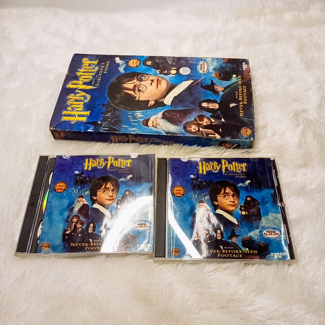 Harry Potter & The Sorcerer's Stone - Year One | Original VCD Subtitle ...
