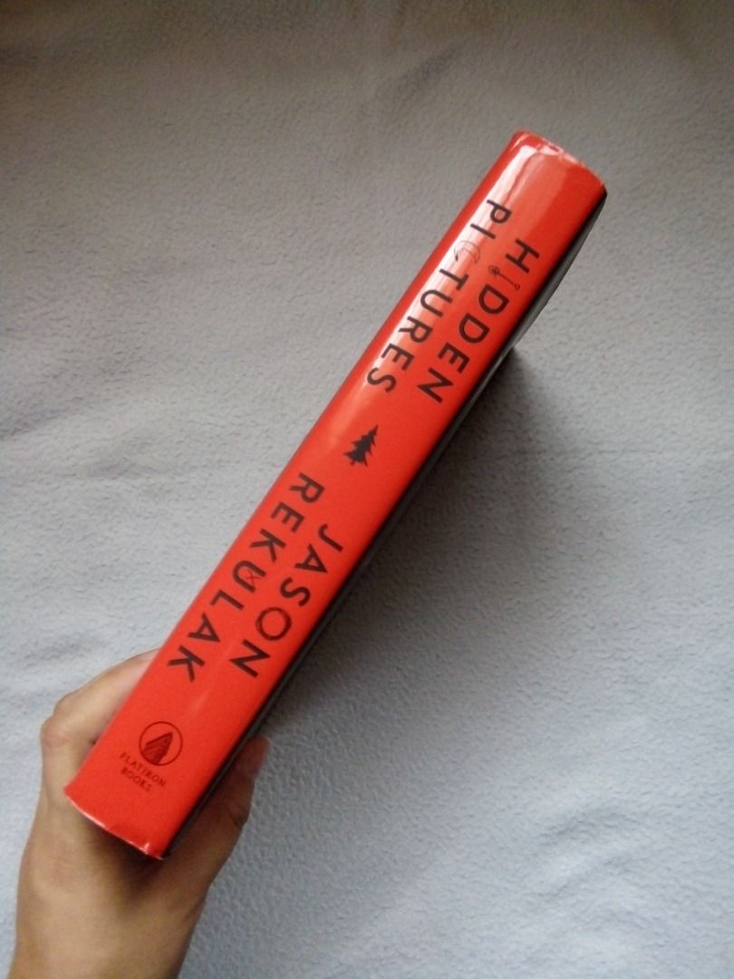 (HB) HIDDEN PICTURES | JASON REKULAK | FIRST EDITION, Hobbies & Toys, Books & Magazines, Fiction ...