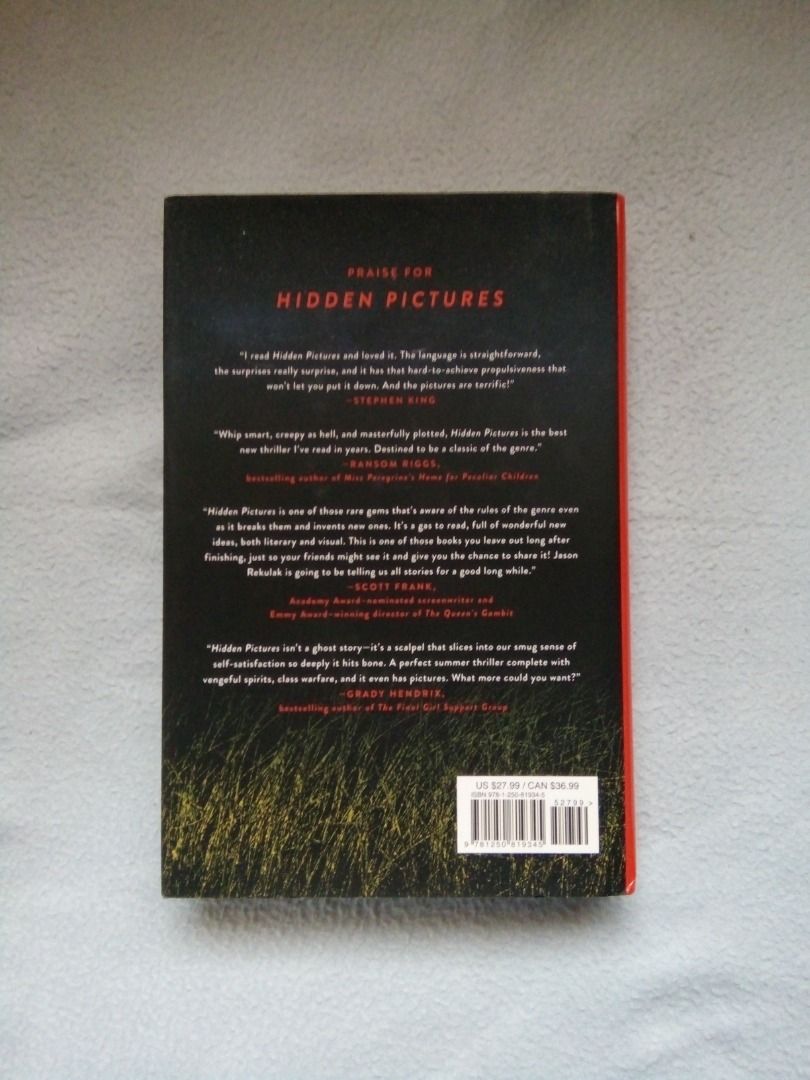 (HB) HIDDEN PICTURES | JASON REKULAK | FIRST EDITION, Hobbies & Toys ...