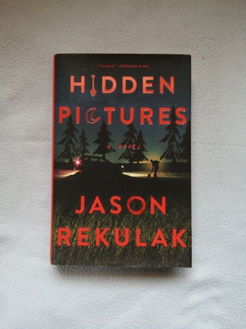(HB) HIDDEN PICTURES | JASON REKULAK | FIRST EDITION, Hobbies & Toys, Books & Magazines, Fiction ...