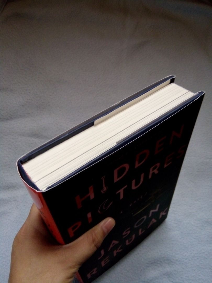 (HB) HIDDEN PICTURES | JASON REKULAK | FIRST EDITION, Hobbies & Toys, Books & Magazines, Fiction ...