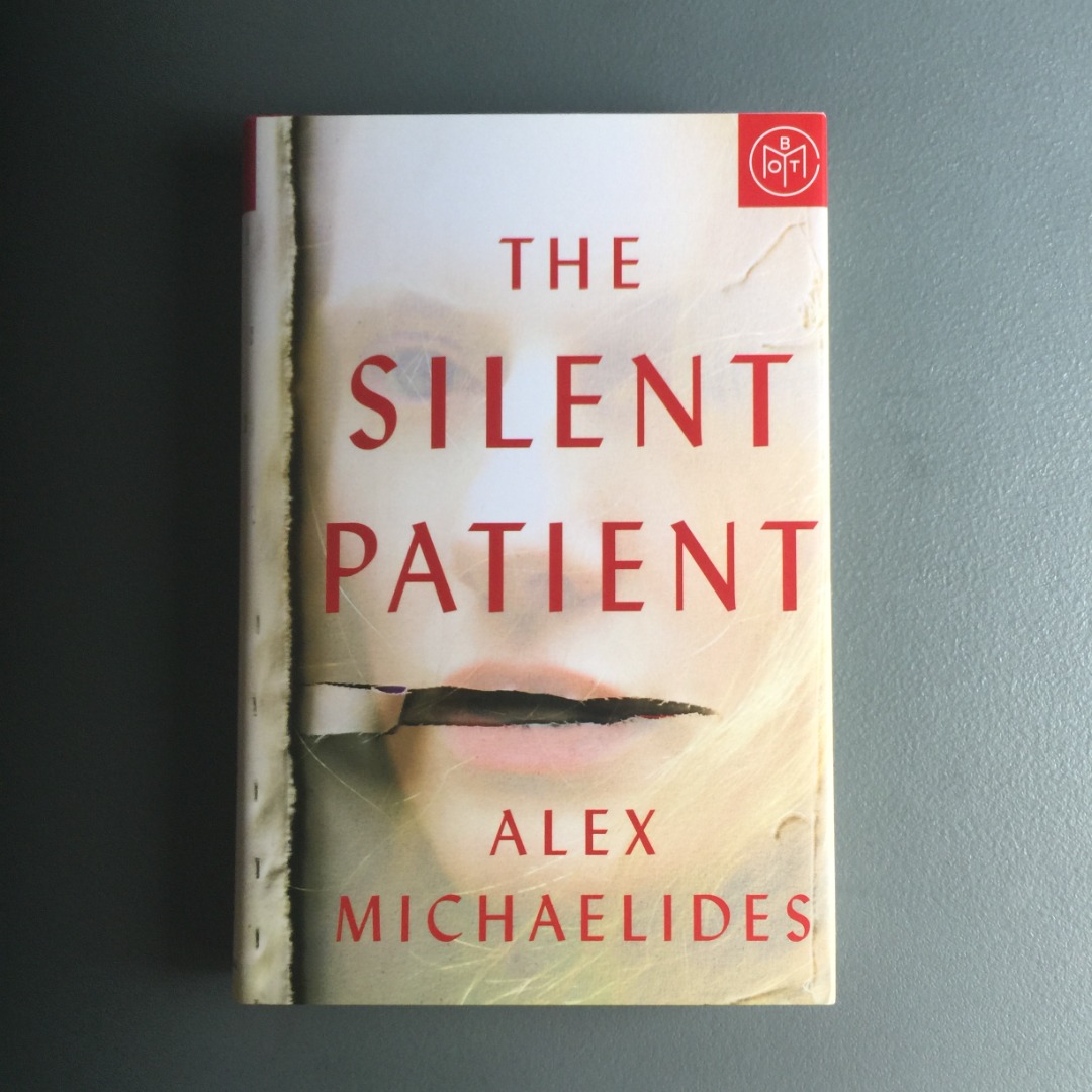 (HB) THE SILENT PATIENT | ALEX MICHAELIDES | BOTM, Hobbies & Toys ...