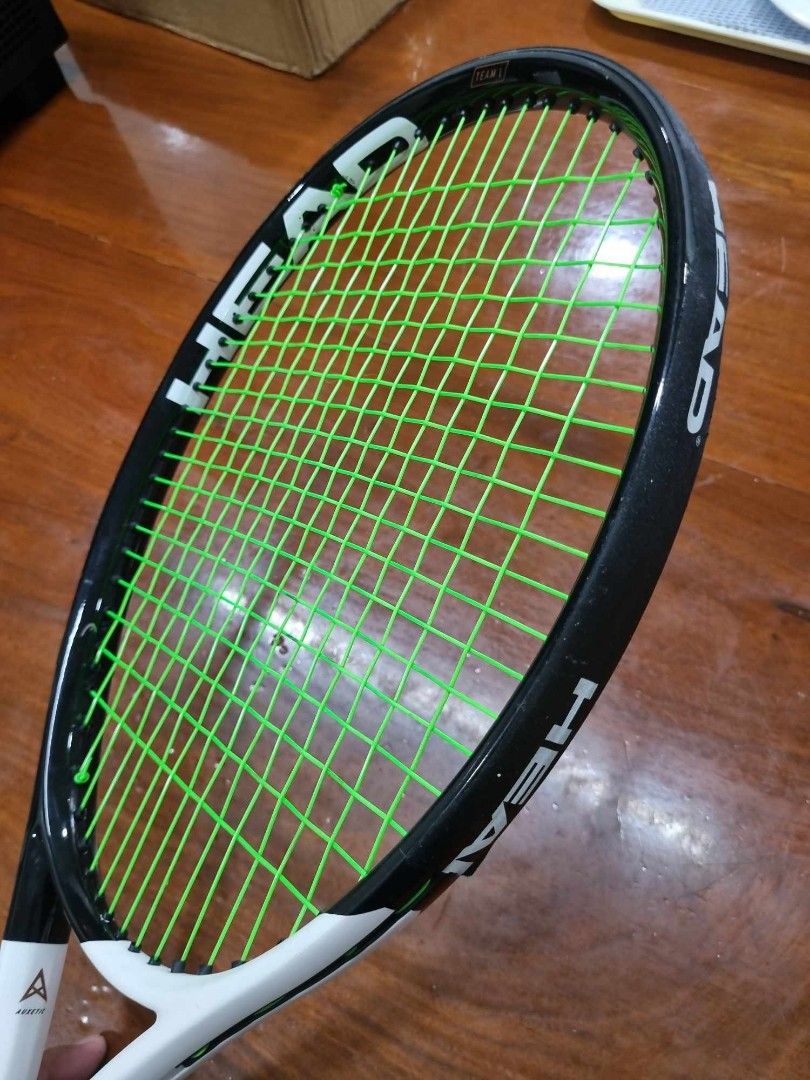 HEAD SPEED TEAM L (2022), Sports Equipment, Sports & Games, Racket and ...