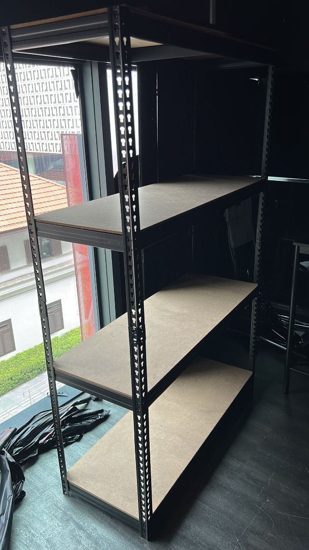 Heavy Duty Store Racks, Furniture & Home Living, Furniture, Shelves ...
