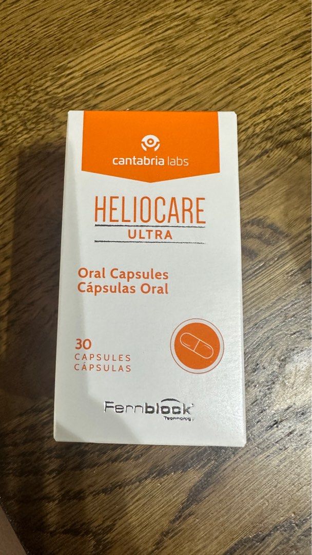 Heliocare Ultra Oral Capsules, Health & Nutrition, Health Supplements ...