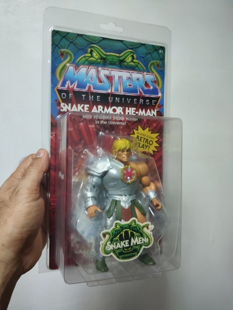 He-Man The Protector Clamshell Case Masters of the Universe, Hobbies ...