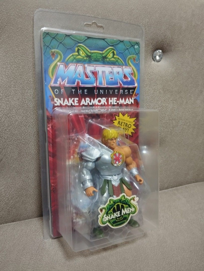 He-Man The Protector Clamshell Case Masters of the Universe, Hobbies ...
