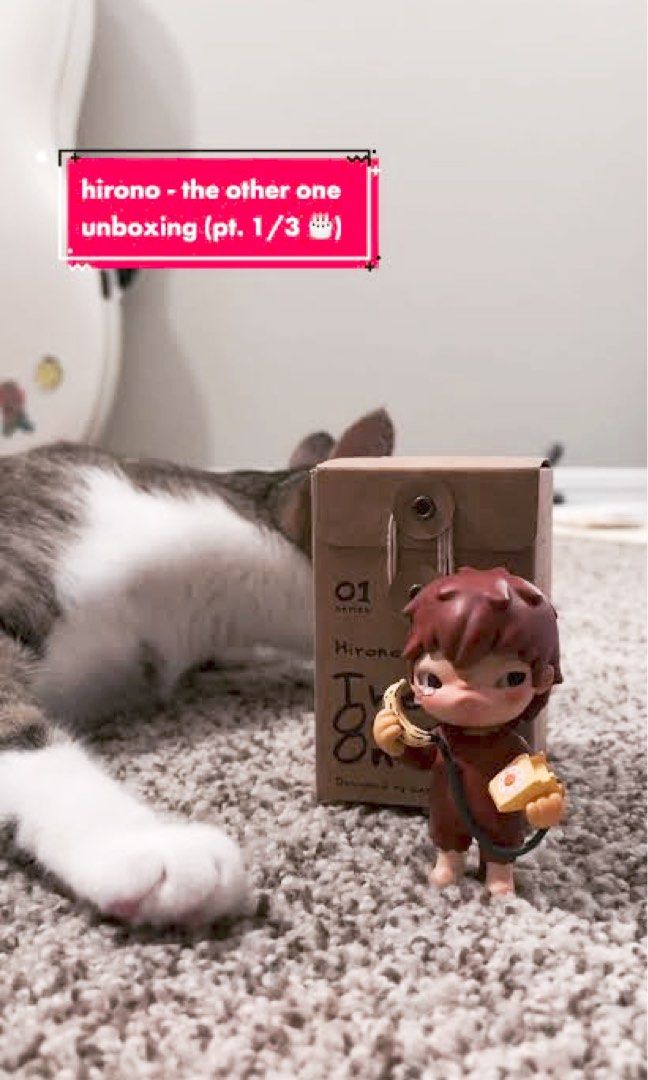 Hirono V1 Raving, Hobbies & Toys, Toys & Games on Carousell