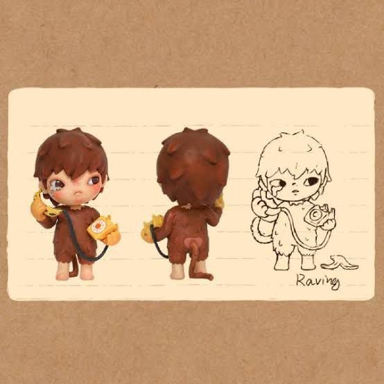 Hirono V1 Raving, Hobbies & Toys, Toys & Games on Carousell