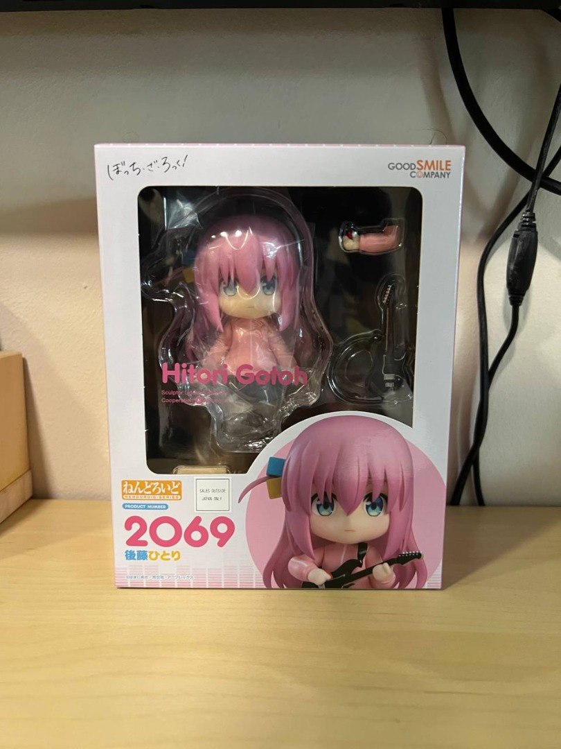 Hitori Gotoh nendoroid 2069 (Bocchi the Rock!), Hobbies & Toys, Toys ...