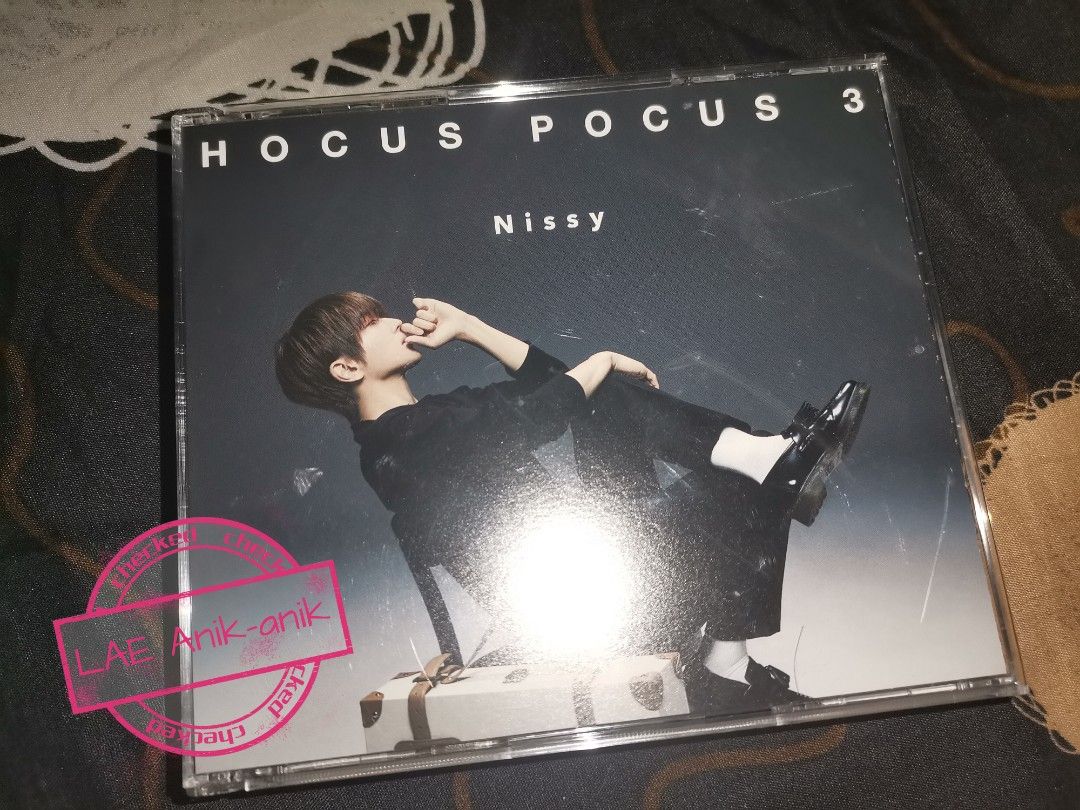 Hocus Pocus 3 -Nissy- 3rd album (Regular Edition/Unsealed), Hobbies & Toys, Memorabilia ...