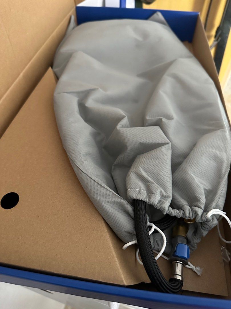 Hoe Kee Krisroz Kitchen Tap with dual spray, Furniture & Home Living ...