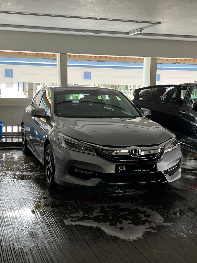 Honda accord 2.0 (phv/personal rdy), Cars, Car Rental on Carousell