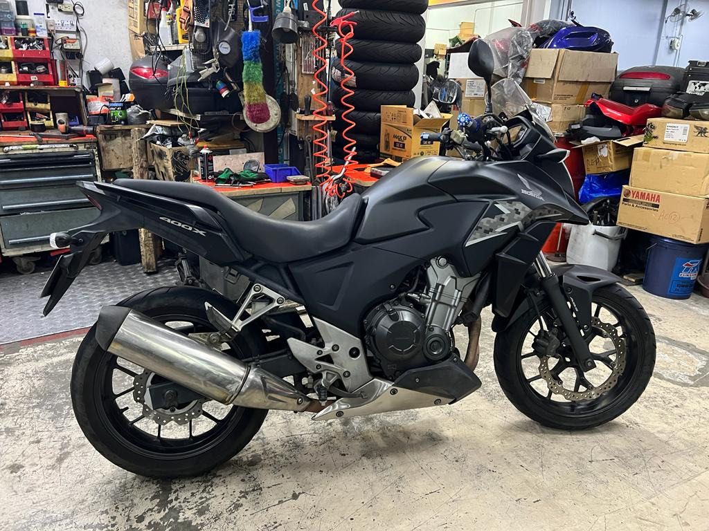 Honda CB400X, Motorcycles, Motorcycles for Sale, Class 2A on Carousell