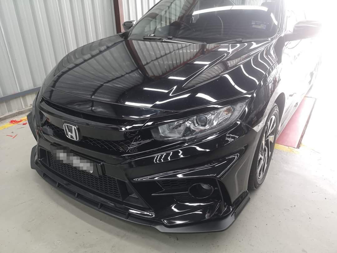 Honda Civic fc450/SI/type R front / rear bumper, Car Accessories ...