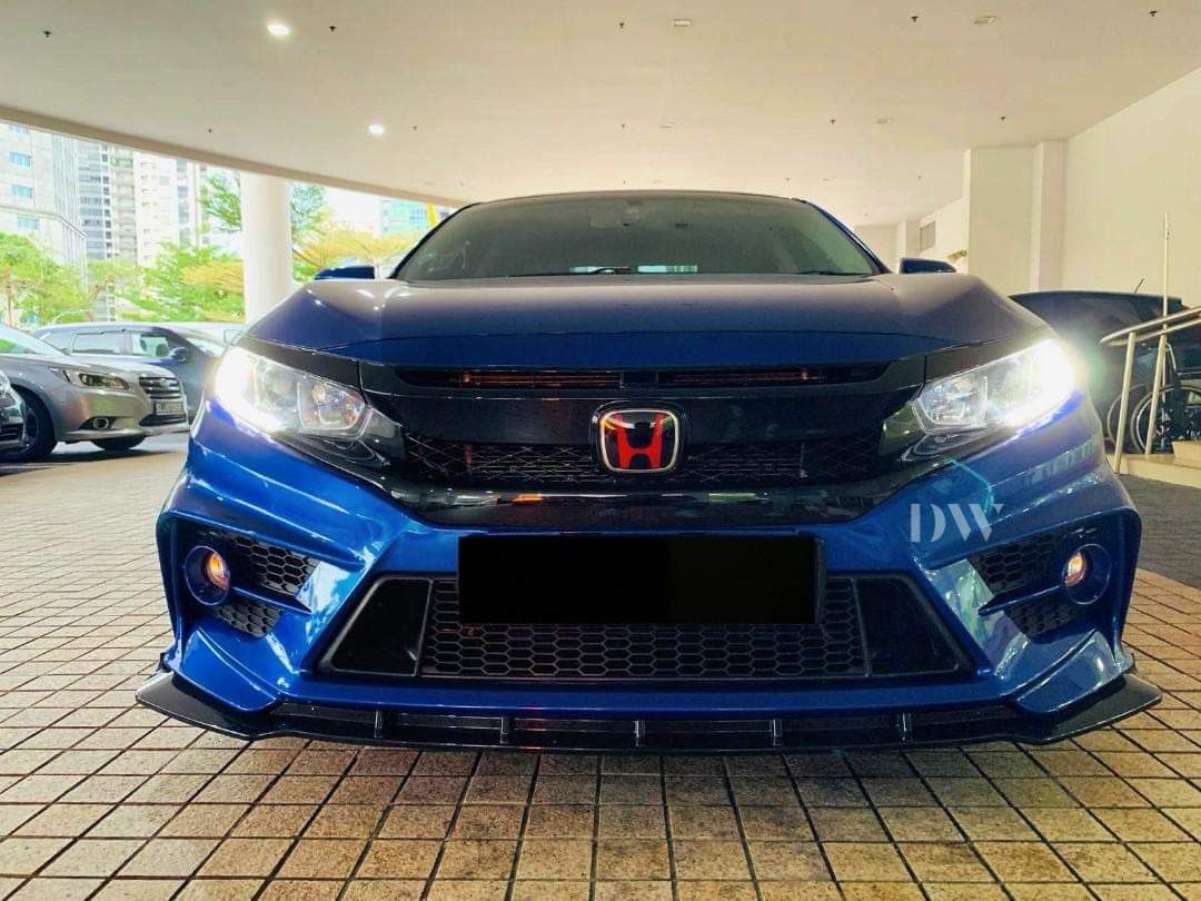 Honda Civic fc450/SI/type R front / rear bumper, Car Accessories ...