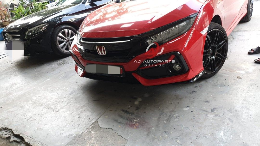 Honda Civic fc450/SI/type R front / rear bumper, Car Accessories ...