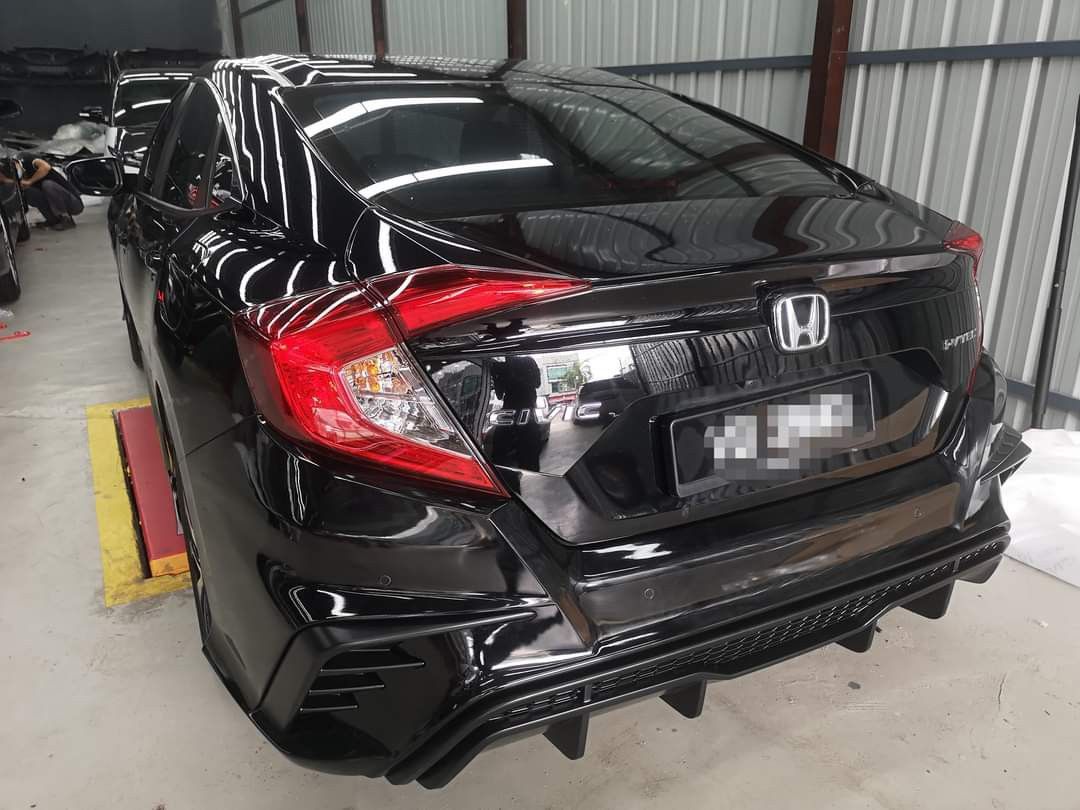Honda Civic fc450/SI/type R front / rear bumper, Car Accessories ...