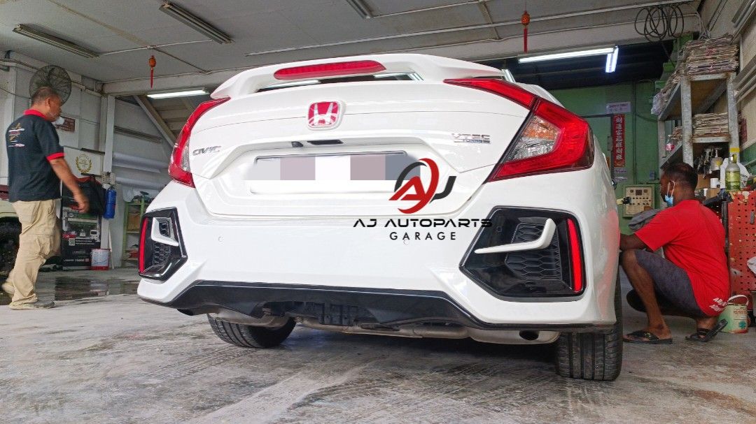Honda Civic fc450/SI/type R front / rear bumper, Car Accessories ...