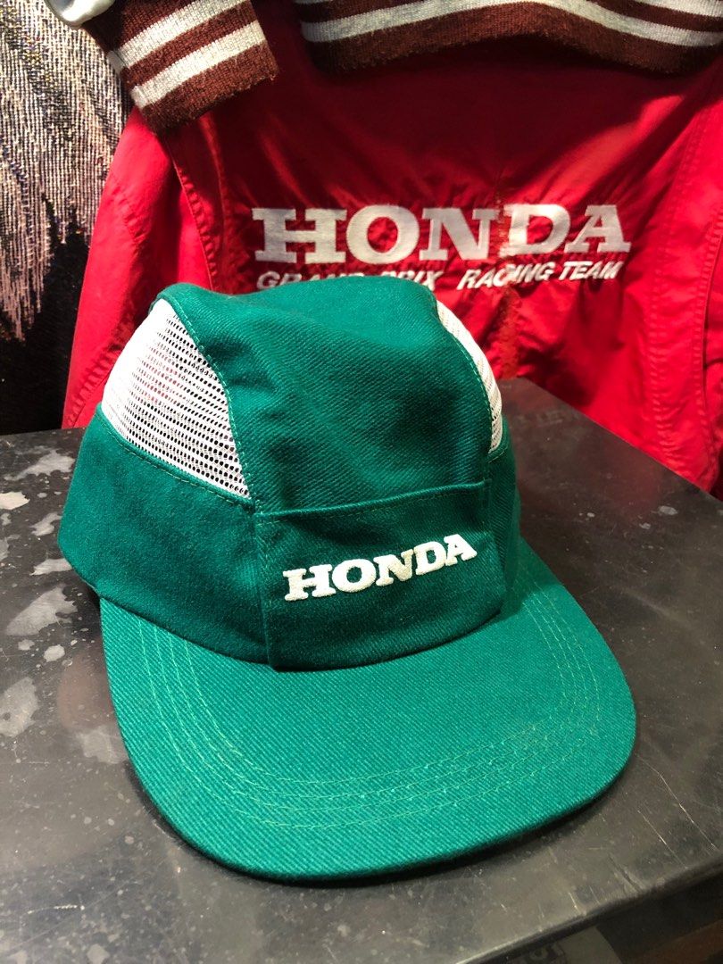 Honda Vintage Cap, Men's Fashion, Watches & Accessories, Cap & Hats on Carousell