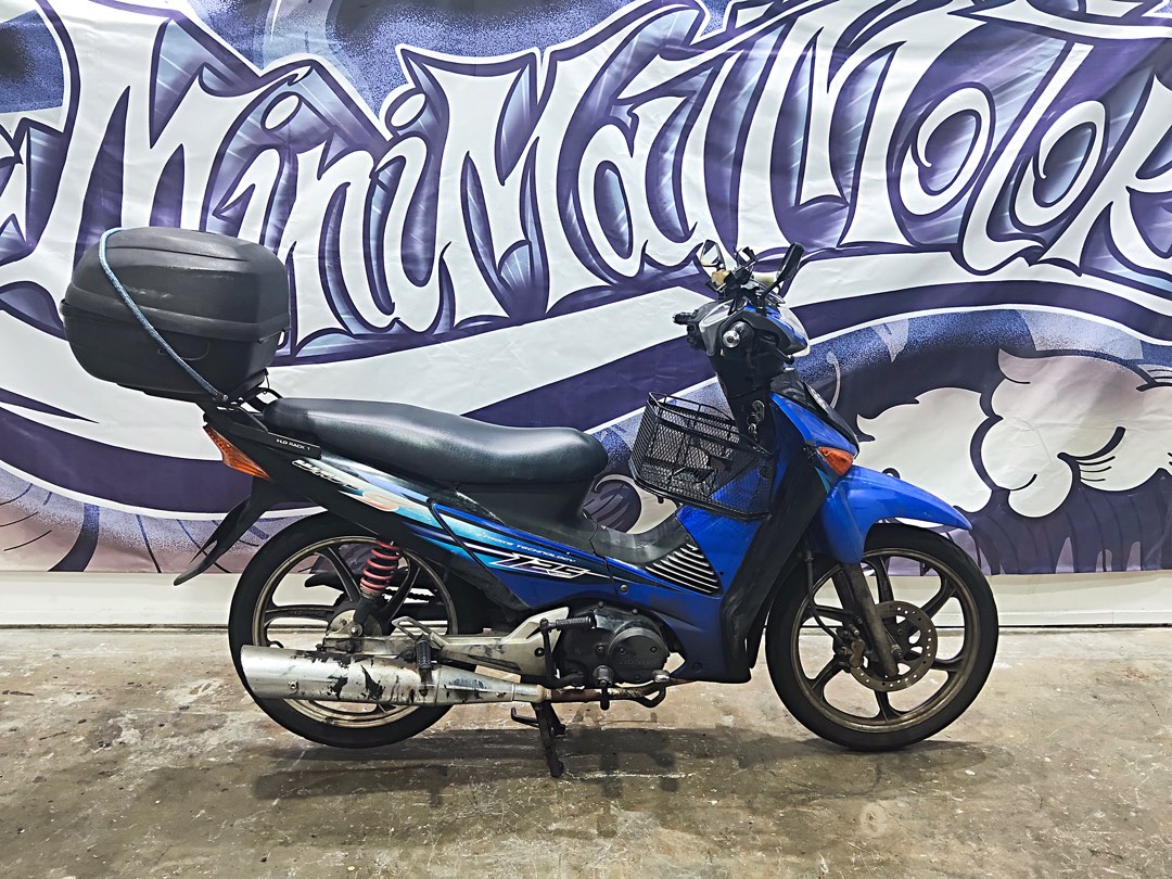 Honda Wave 125S, Motorcycles, Motorcycles for Sale, Class 2B on Carousell