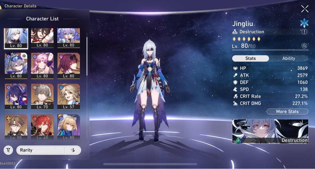 Honkai Star Rail TL 68, Video Gaming, Gaming Accessories, Game Gift ...