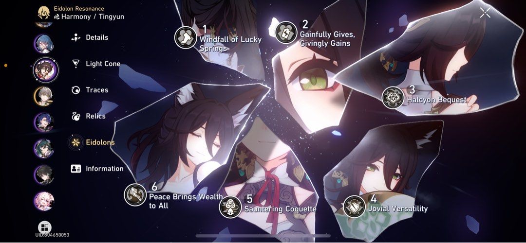 Honkai Star Rail TL 68, Video Gaming, Gaming Accessories, Game Gift ...