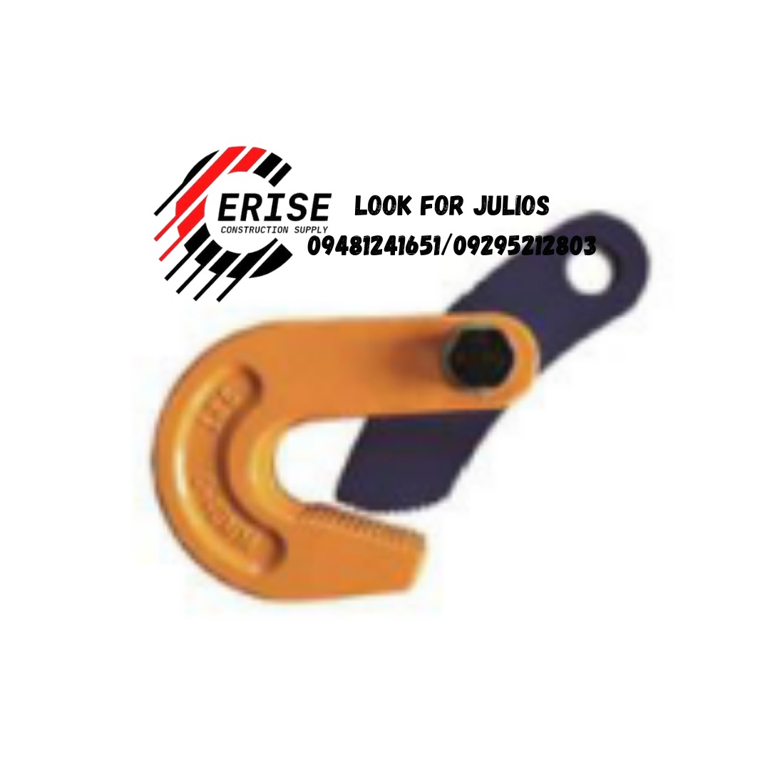 Horizontal Steel Plate Clamp (L Type) 1ton, Commercial & Industrial ...