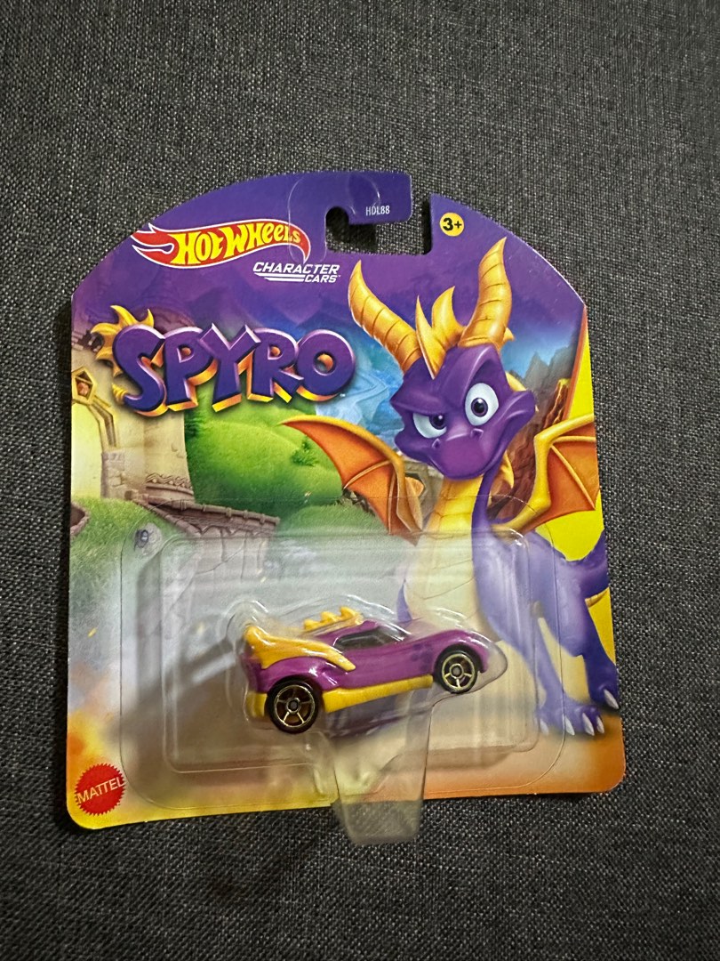 Hot wheels Character Cars Japanese Spyro hotwheels mattel original ...