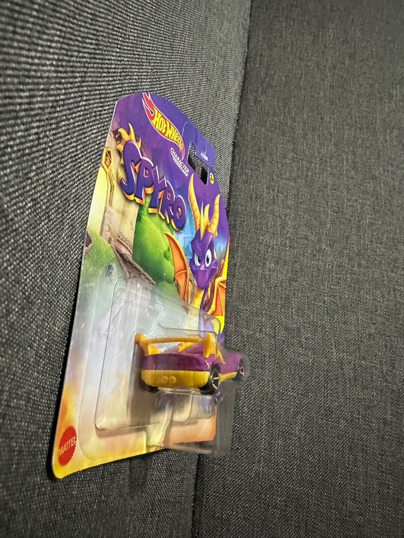 Hot wheels Character Cars Japanese Spyro hotwheels mattel original ...