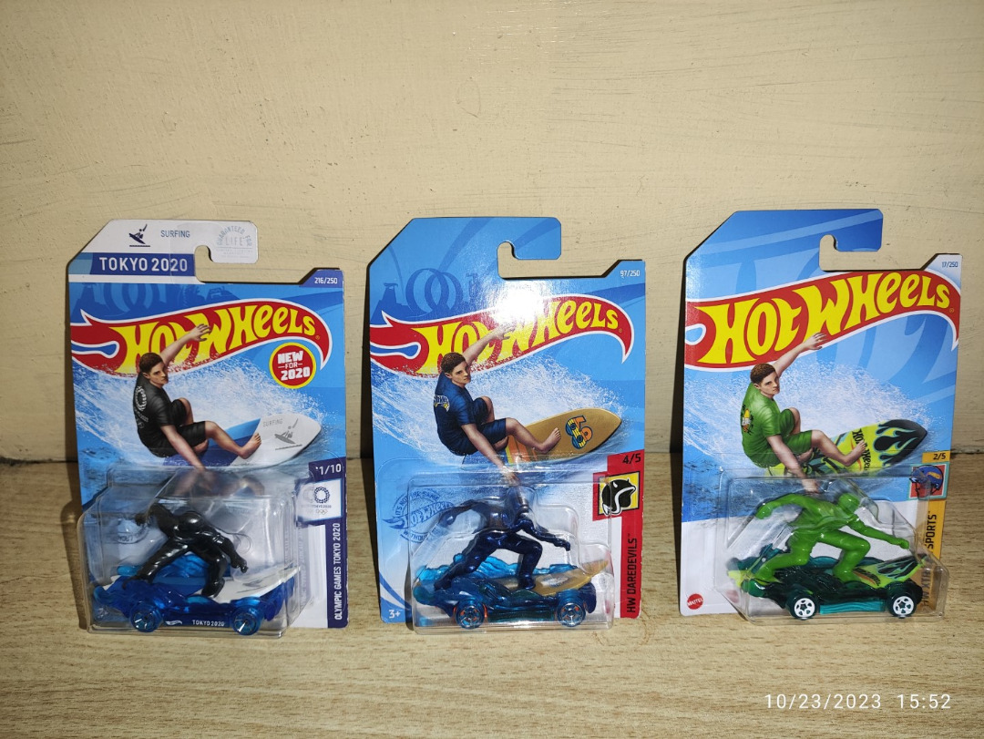 Hotwheels Matchbox - Surf's Up , Surfing - set, Hobbies & Toys, Toys ...