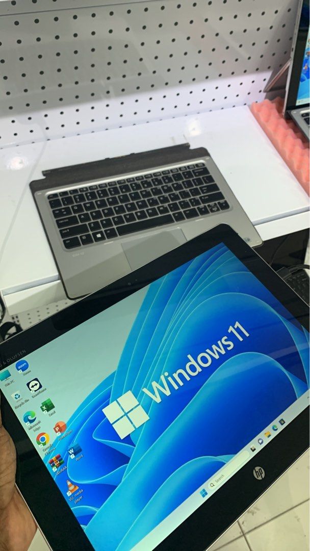 HP Elite x2 2in1 touch detachable keyboard, Computers & Tech, Laptops ...