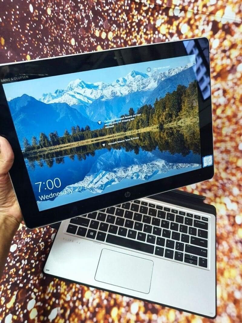 HP Elite x2 2in1 touch detachable keyboard, Computers & Tech, Laptops ...