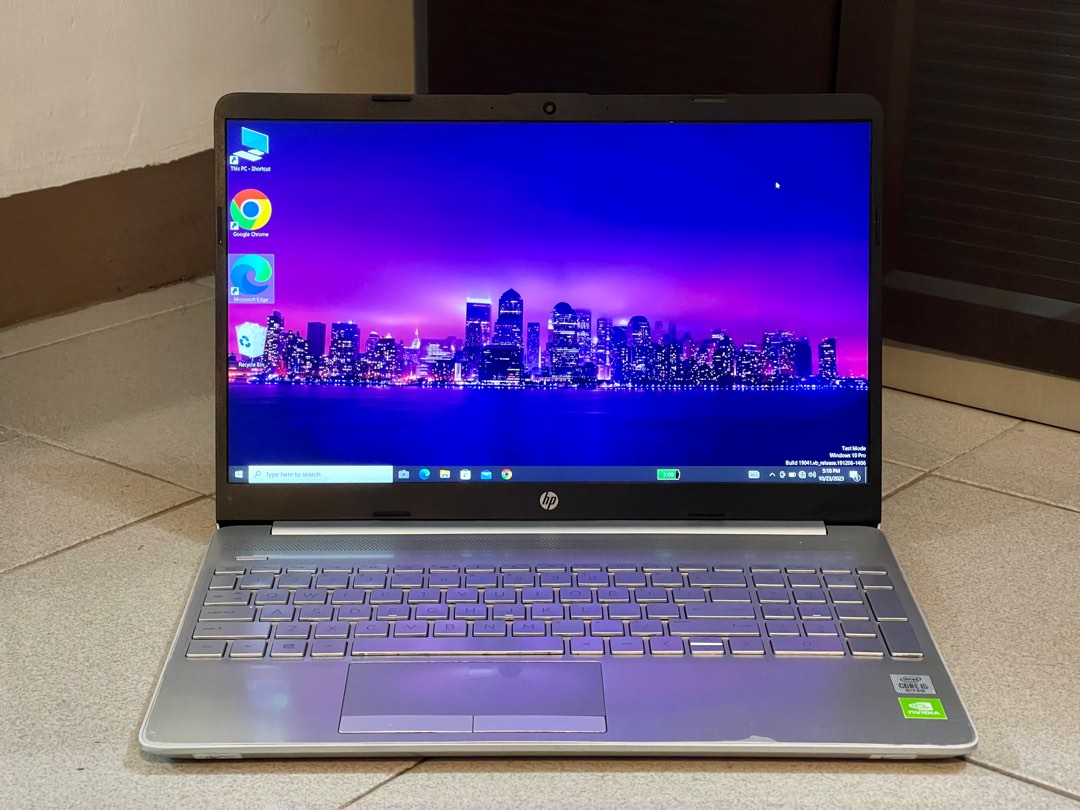 Hp Gaming Laptop Intel Core I Th Gen Gb Ram Gb Ssd Fast Boot Nvidia Mx Cpus