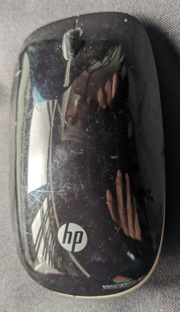 HP Wireless Mouse SM-2063 3V 30mA all-in-one wireless mouse with ...