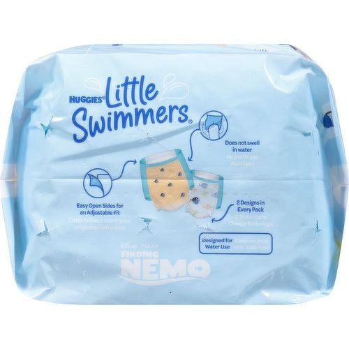 Huggies Little Swimmers Baby Swim Disposable Diapers, Finding Nemo ...