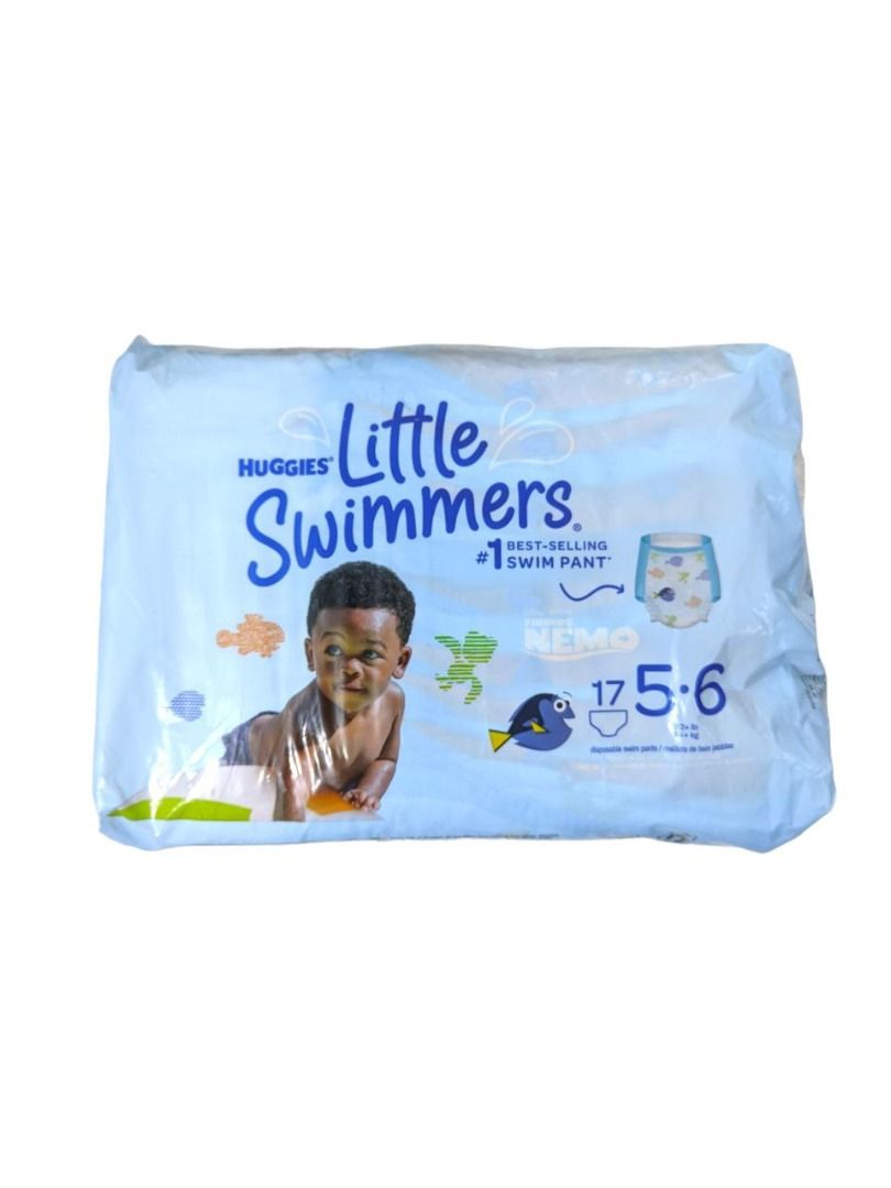 Huggies Little Swimmers Baby Swim Disposable Diapers, Finding Nemo ...