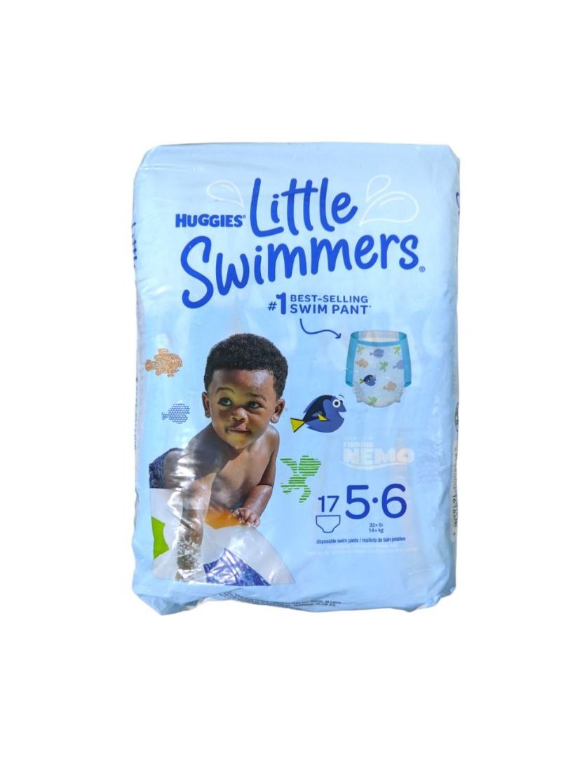 Huggies Little Swimmers Baby Swim Disposable Diapers, Finding Nemo ...
