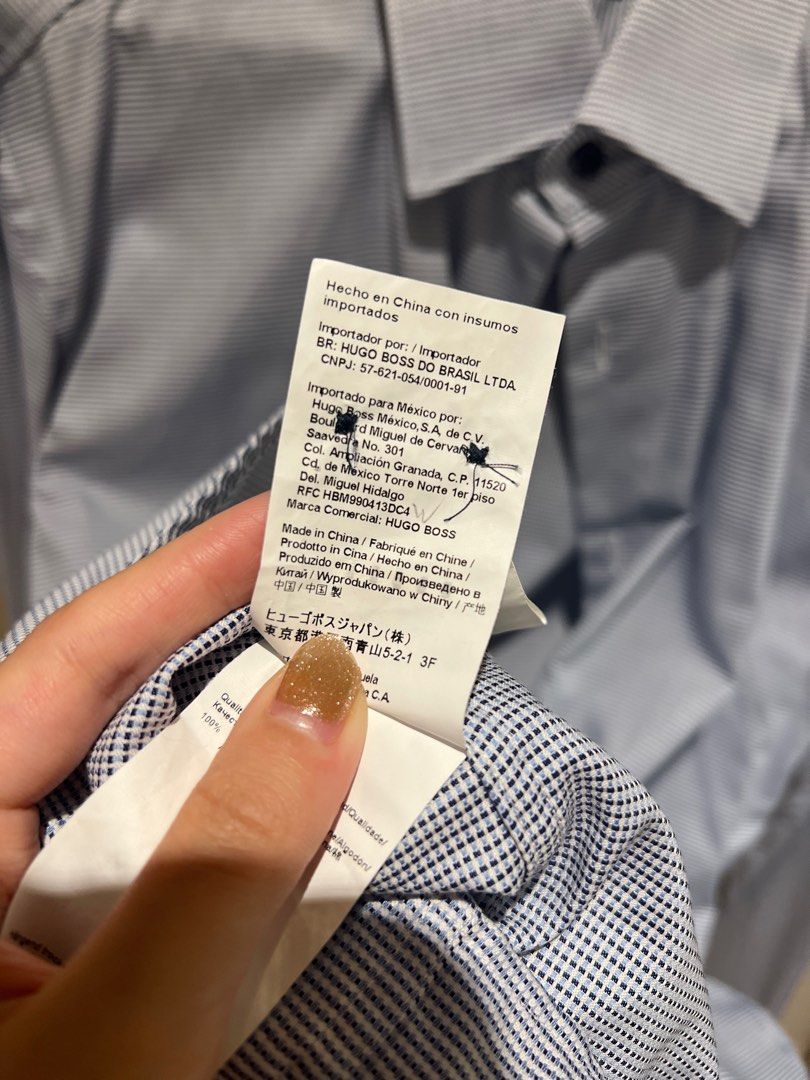 Hugo boss normal shirt, Men's Fashion, Tops & Sets, Tshirts & Polo ...