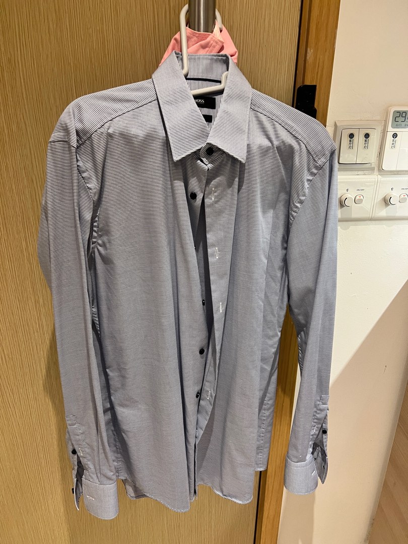 Hugo boss normal shirt, Men's Fashion, Tops & Sets, Tshirts & Polo ...