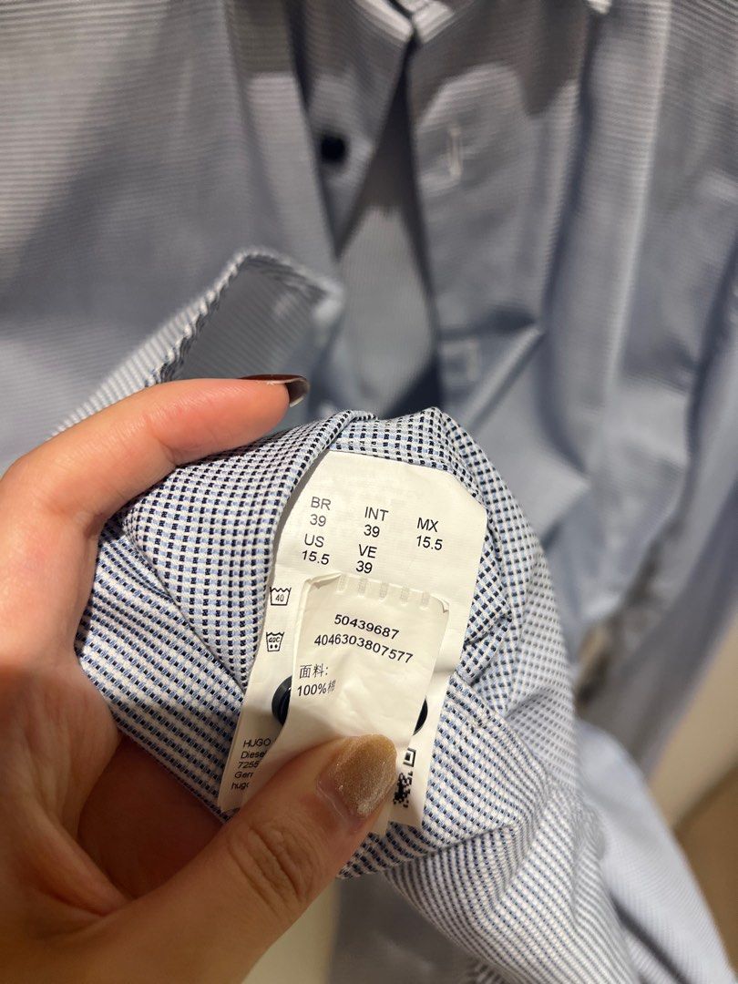 Hugo boss normal shirt, Men's Fashion, Tops & Sets, Tshirts & Polo ...