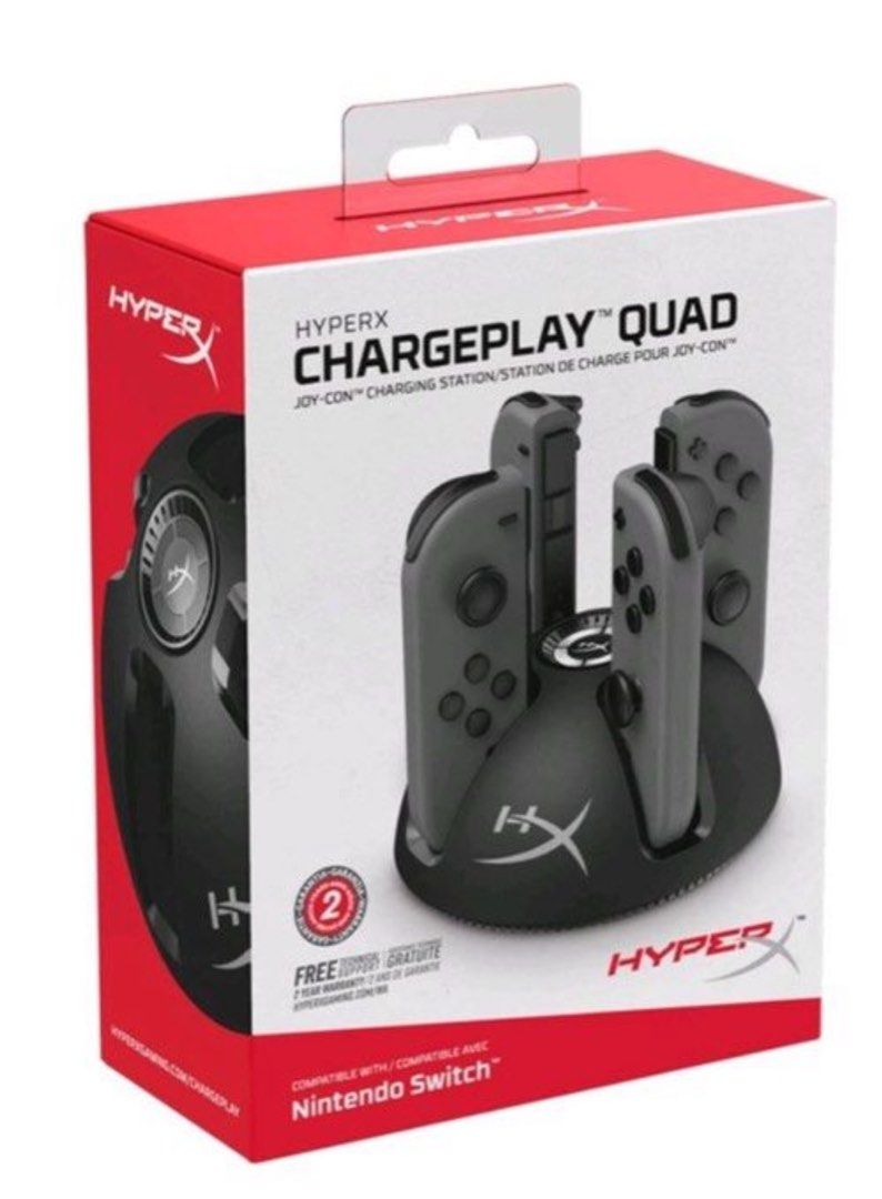 Hyper x charging dock for Nintendo switch controller, Video Gaming ...