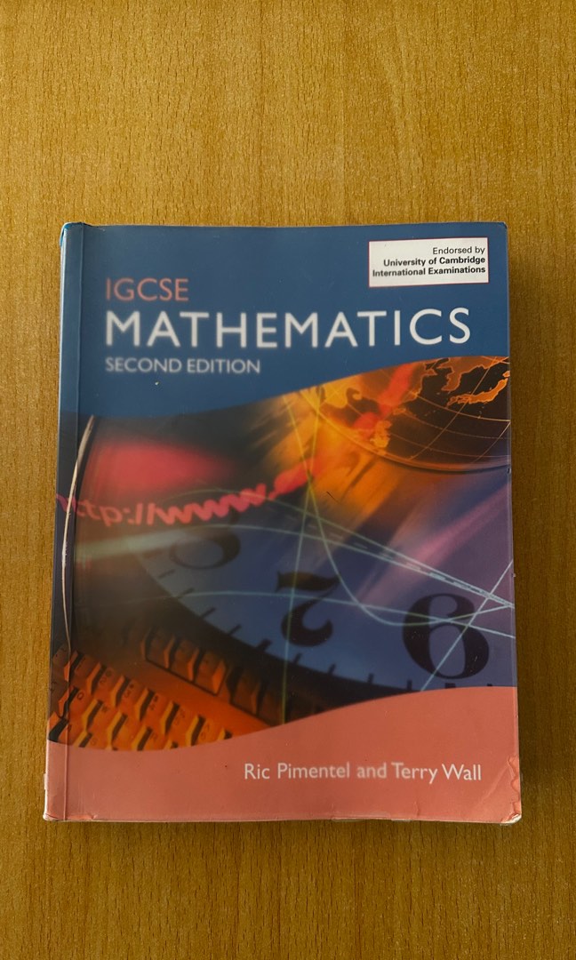 IGCSE Mathematics 2nd edition, 興趣及遊戲, 書本 & 文具, 教科書 - Carousell